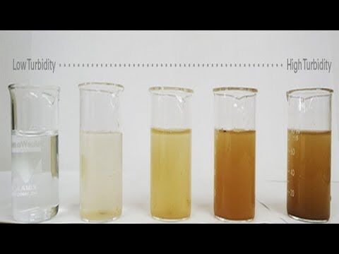 Turbidity: The Cloudiness in Water Quality - MyExcellentWaterFilter.com